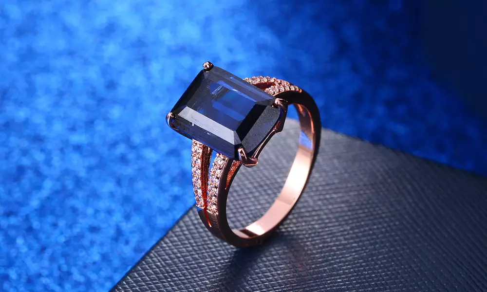 Peermont Sapphire Ring | Groupon Goods