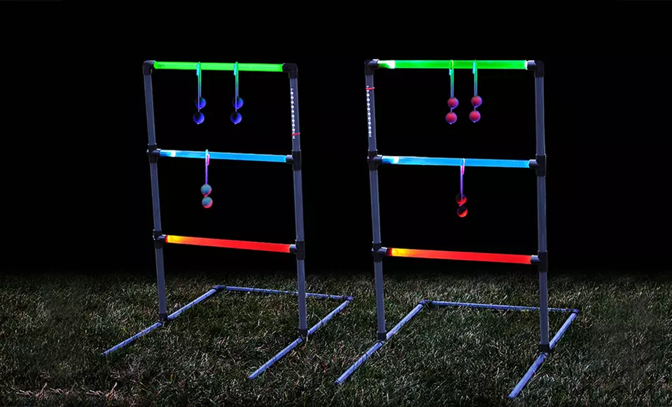 LED Lighted Ladder Toss | Groupon Goods