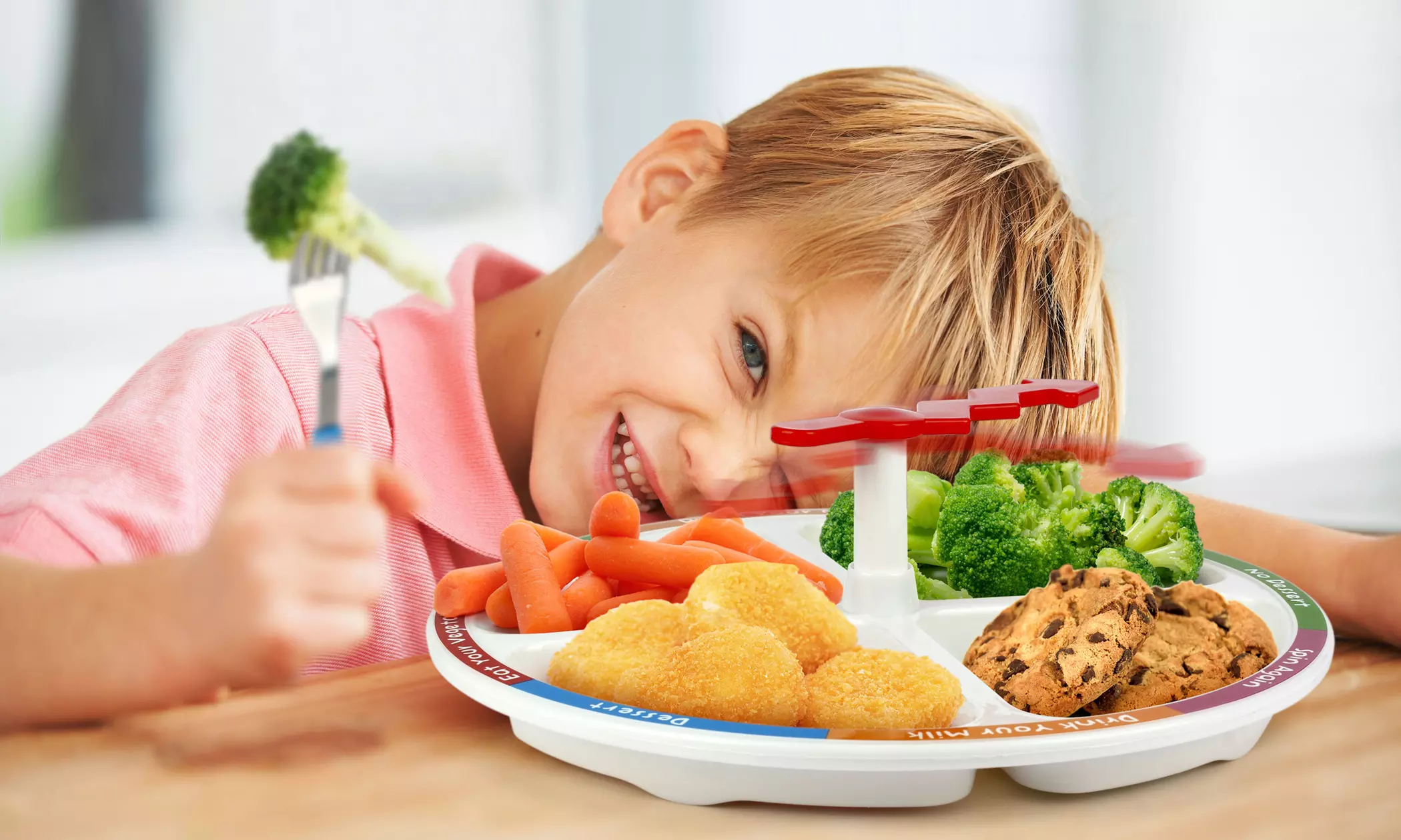 4-Square Meal Plate | Groupon Goods