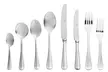 Viners Rattail 44-Piece Cutlery Set | Groupon Goods