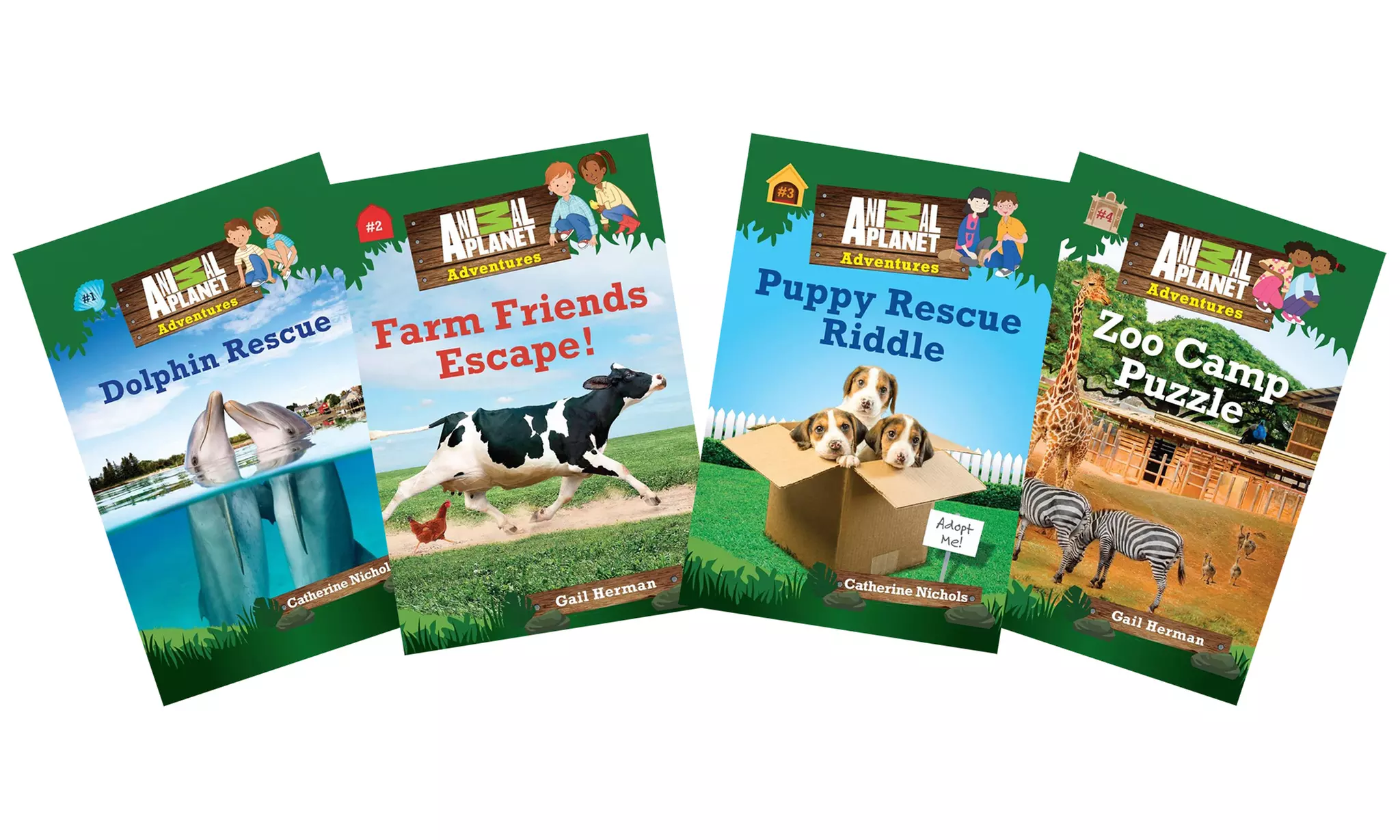 Animal Planet Adventures Books | Groupon Goods