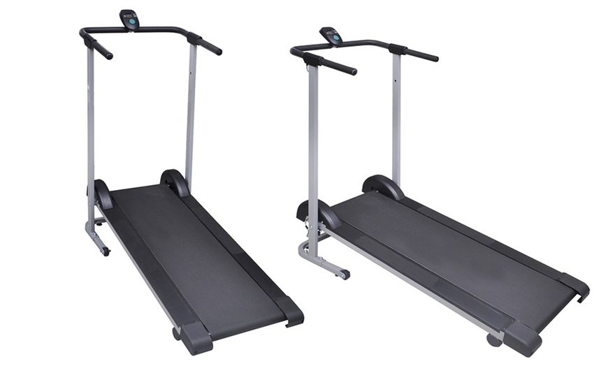 Tapis de course manuel pliable | Groupon Shopping