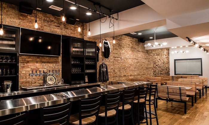Beer Tasting - Motor Row Brewing | Groupon