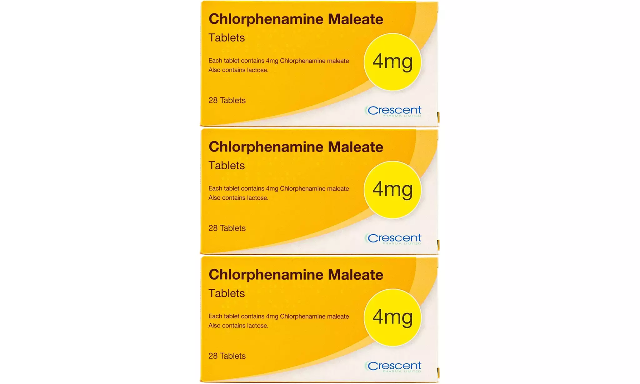 Up To 29% Off on Hayfever Pack of 84, 168 or 336 Chlorphenamine Maleate ...