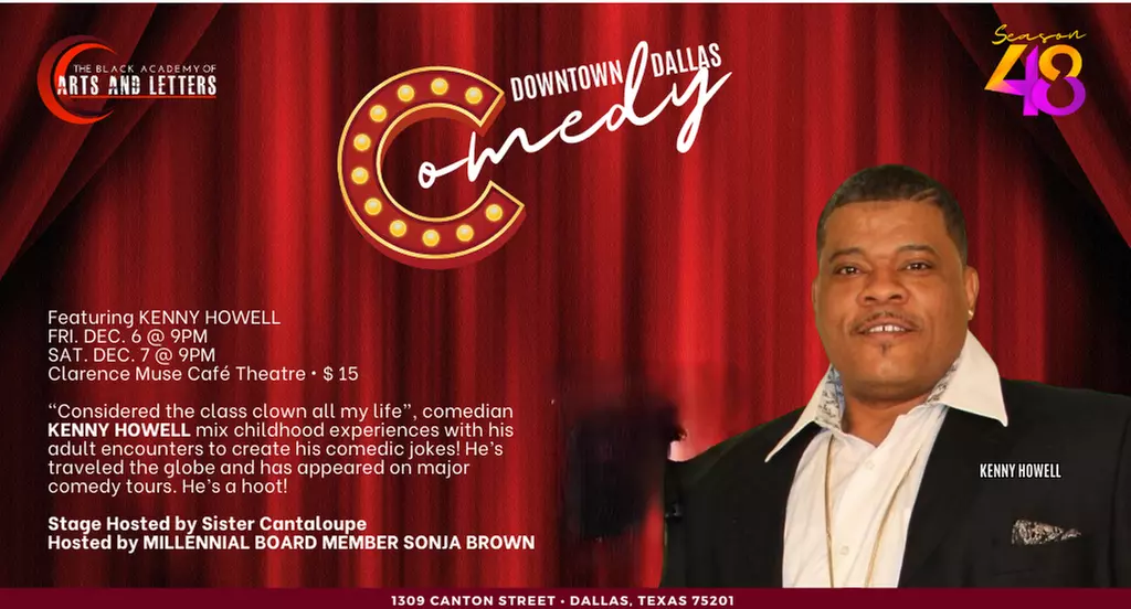 DOWNTOWN DALLAS COMEDY - Featuring Kenny Howell in Dallas | Groupon