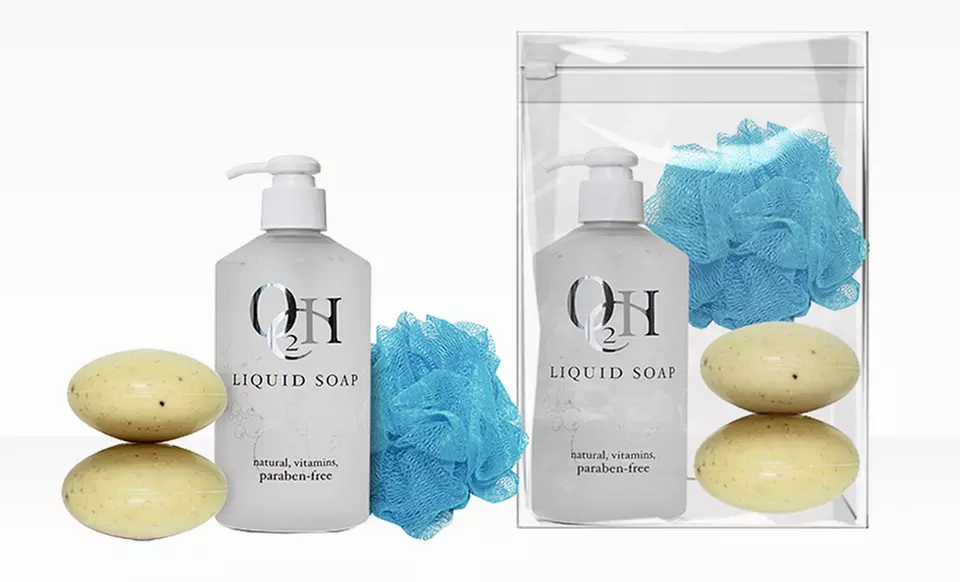 O2CH by Spa de Soleil Soap Kit | Groupon Goods