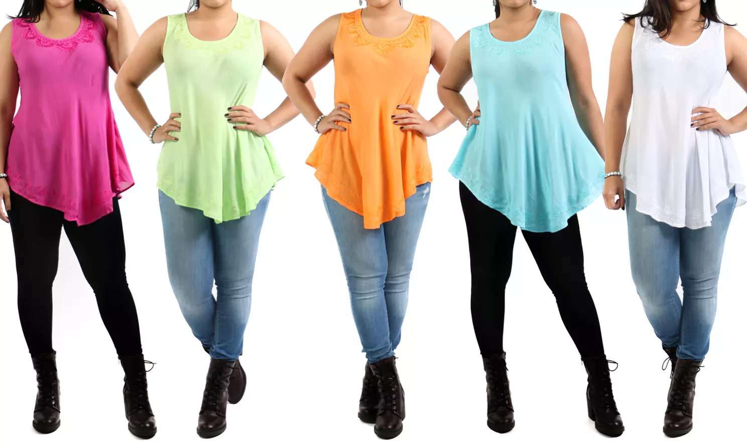 Contemporary Umbrella Tanks | Groupon Goods