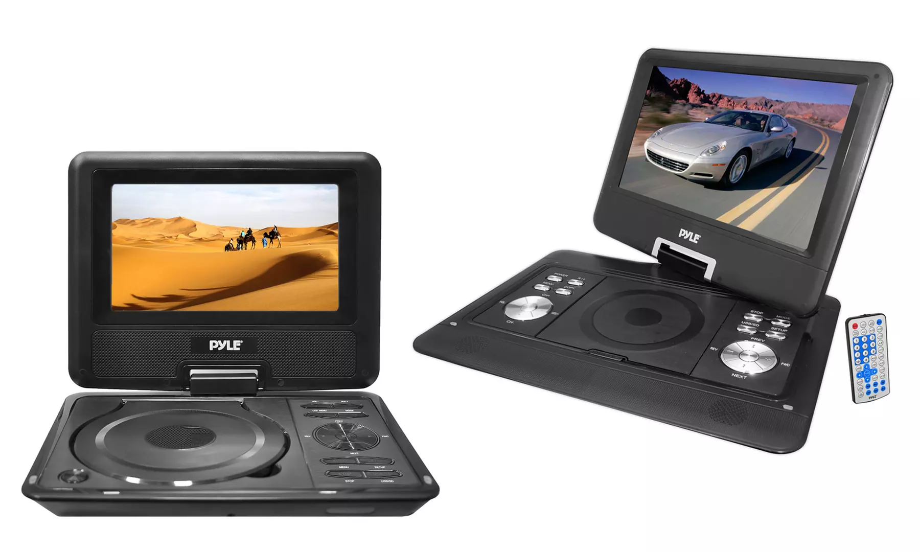 Pyle Audio Portable DVD Players | Groupon Goods