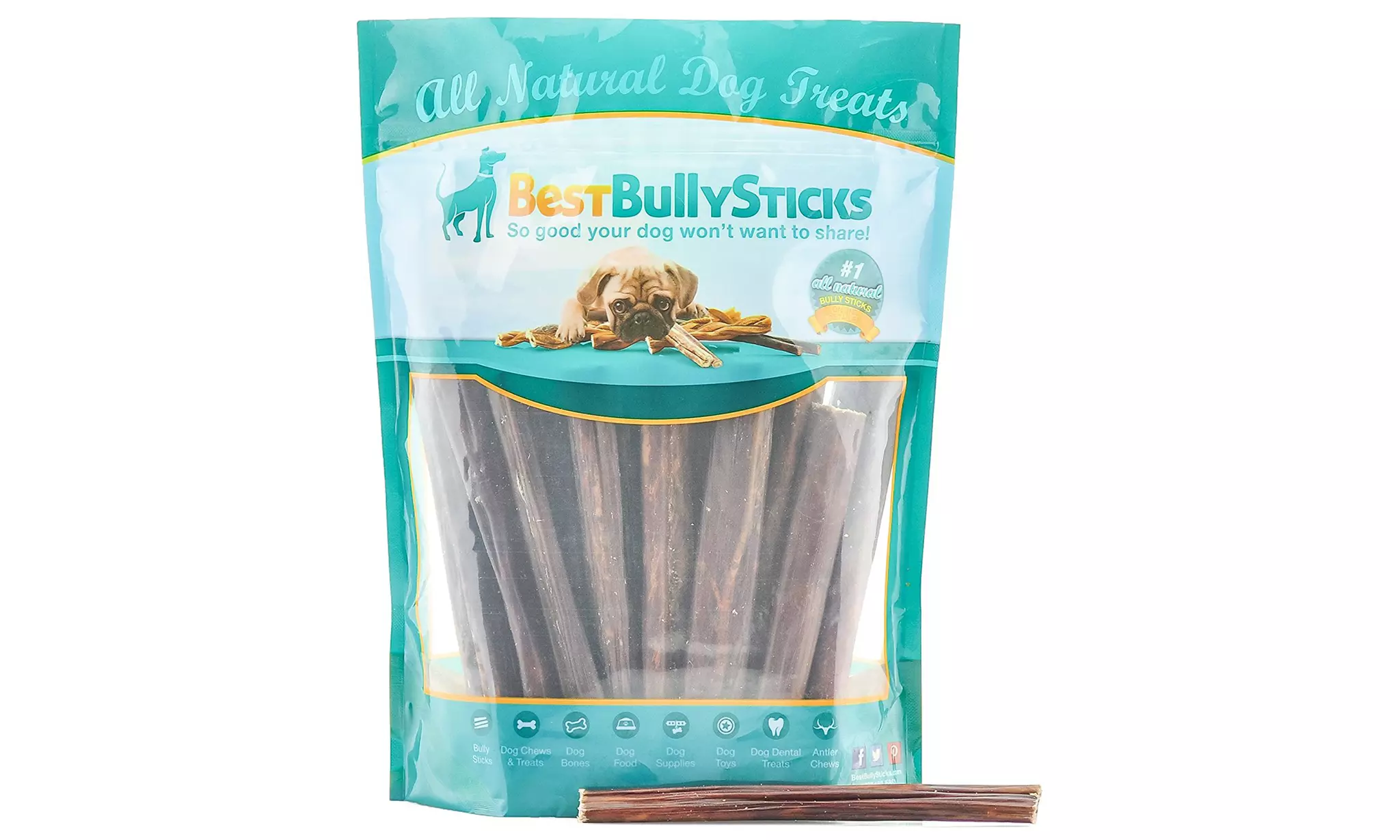 All-Natural Sticks Dog Treats | Groupon Goods
