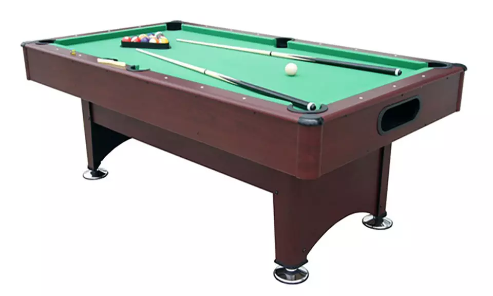 Walker and Simpson 7ft Pool Table | Groupon Goods