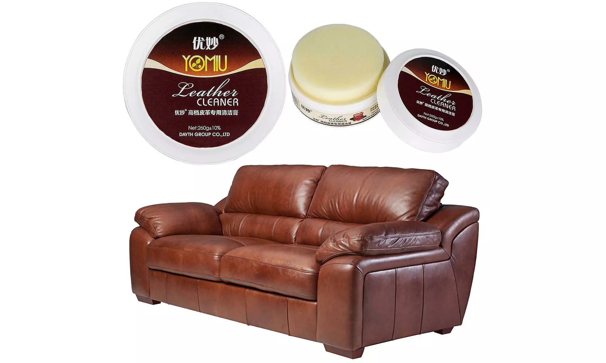 Up To 64% Off on Large 260g Generise Wax Leather Cleaner | Groupon Goods