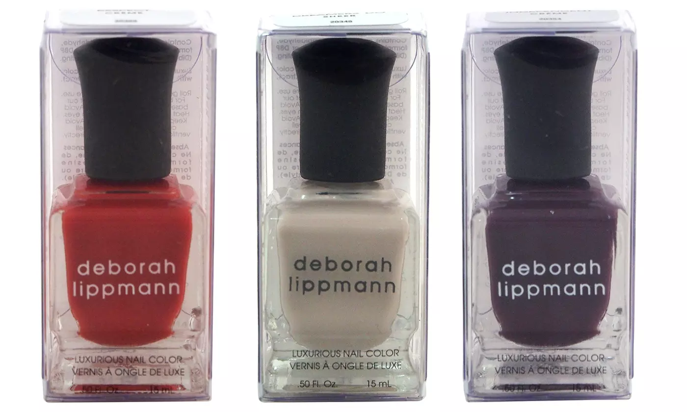 deborah lippmann Nail Color | Groupon Goods