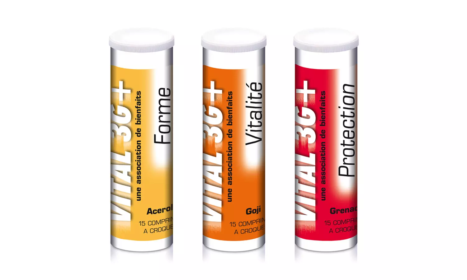 Cure triple action Vital 3G+ | Groupon Shopping