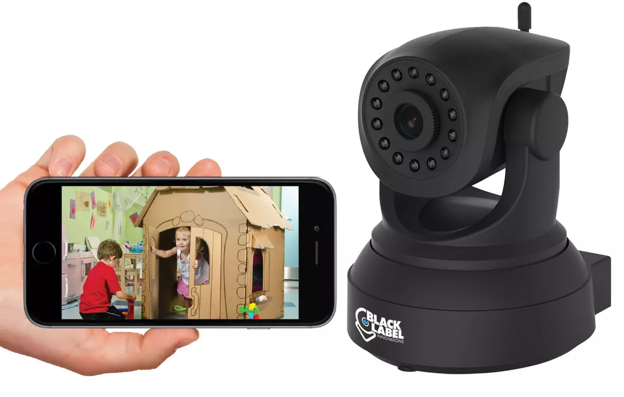 Black Label Cam Security Cameras | Groupon Goods
