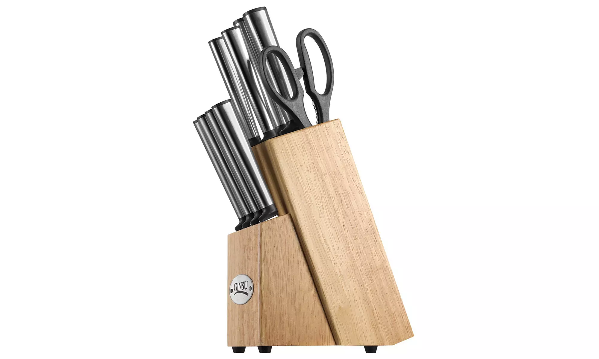 Ginsu Cutlery Set (10-Piece) | Groupon Goods