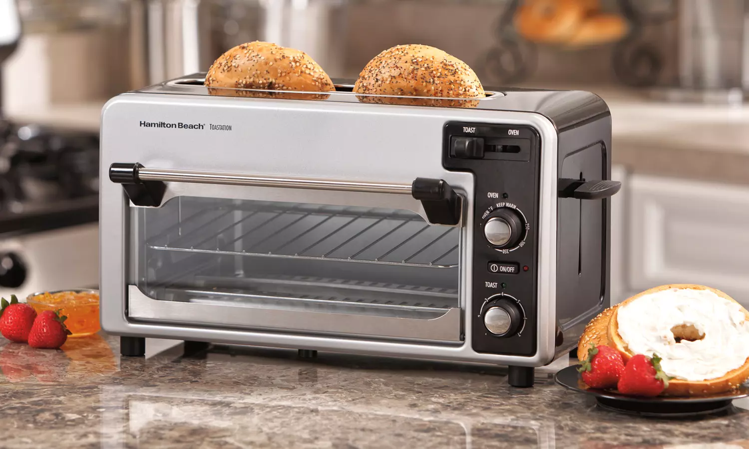 Hamilton Beach ToastStation | Groupon Goods