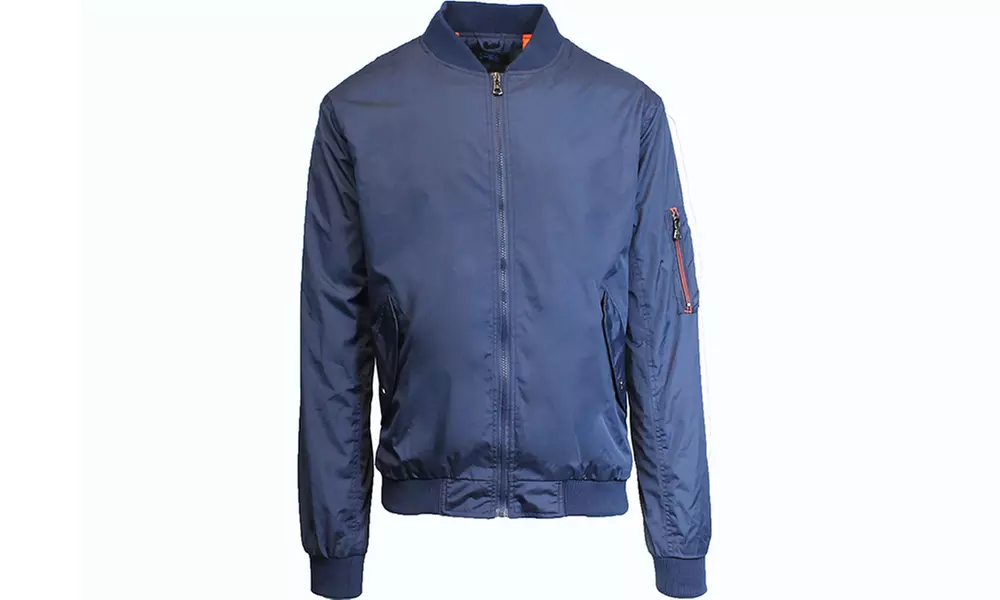 Spire by Galaxy Bomber Jacket | Groupon Goods