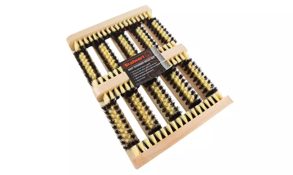 Boot Scrubber Brush Mat | Groupon Goods