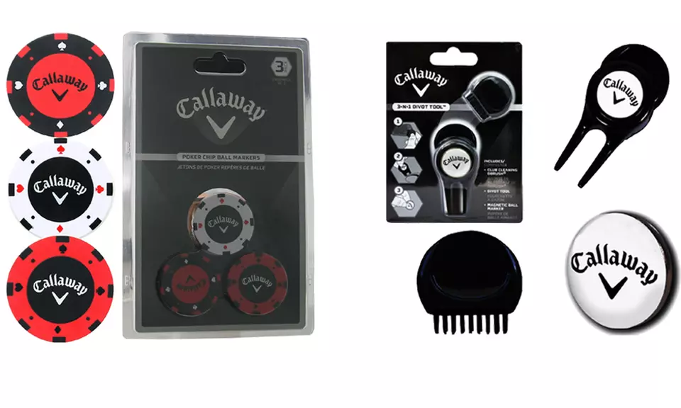 Callaway Ball Mark and Tool Set | Groupon Goods