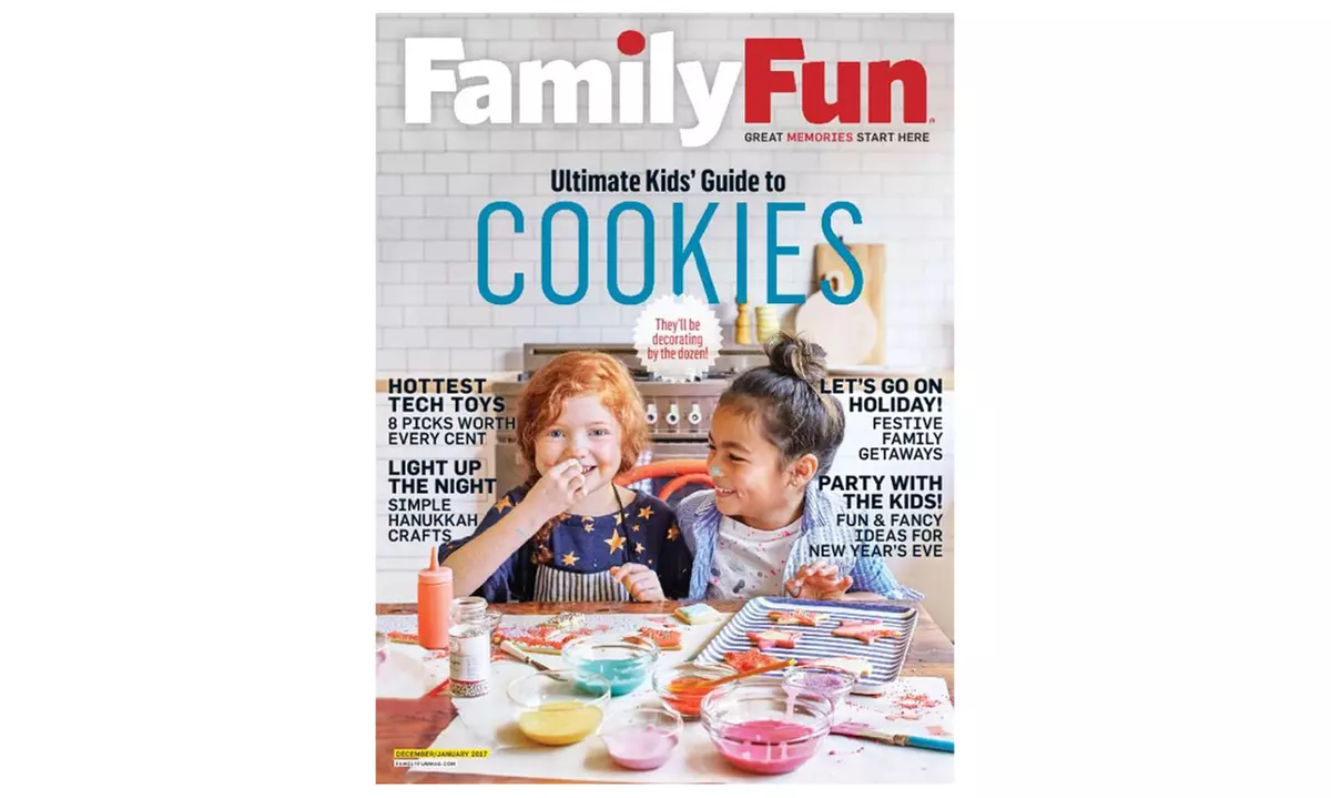 FamilyFun Magazine Subscription | Groupon Goods