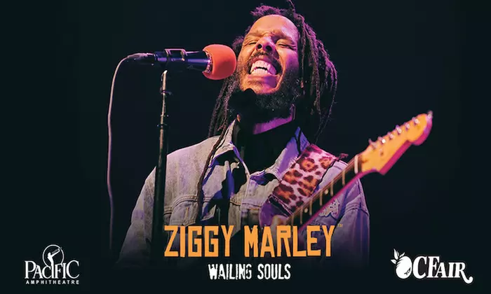 OC Fair: Ziggy Marley and Wailing Souls in Costa Mesa | Groupon