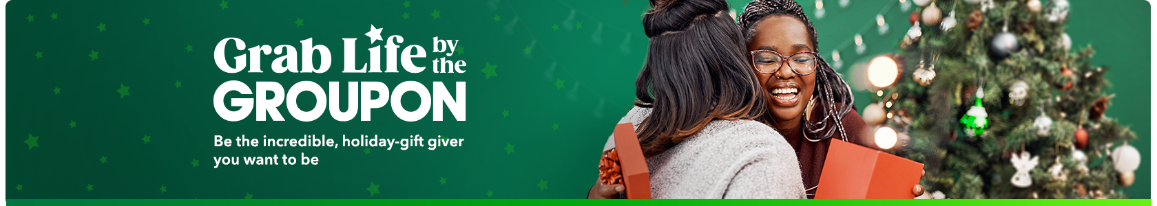 Grab Life by the Groupon