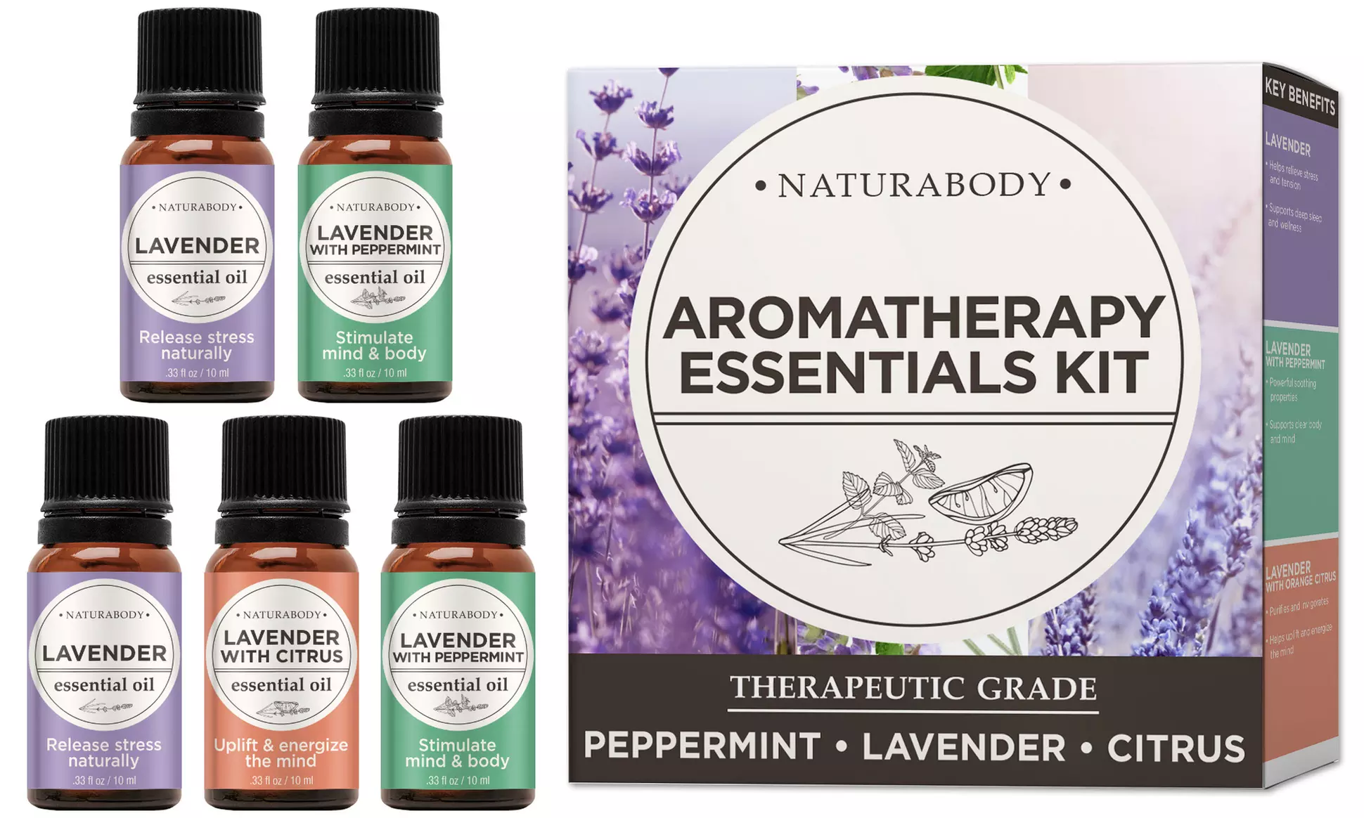 Aromatherapy Kit (5-Piece) | Groupon Goods