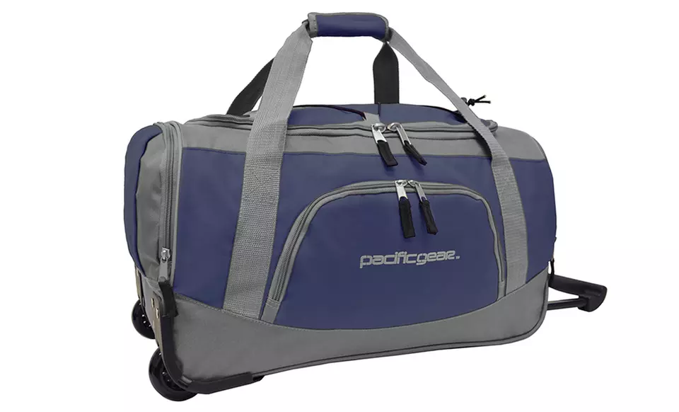 Pacific Gear Rolling Duffel Bag | Groupon Goods