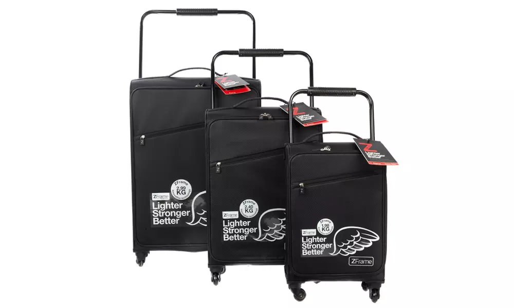 ZFrame Lightweight Suitcase | Groupon Goods