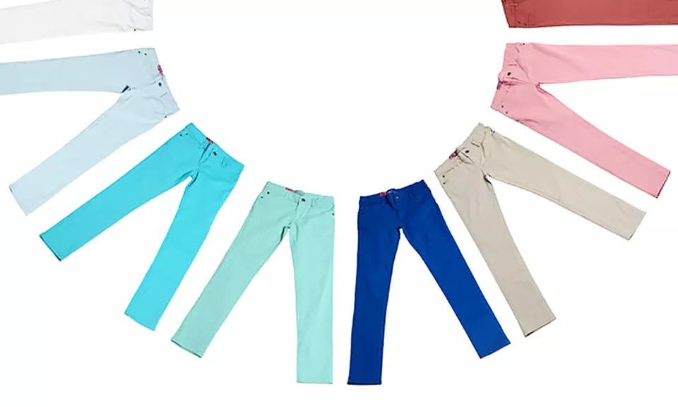 Hey Collection Girls' Jeans | Groupon Goods