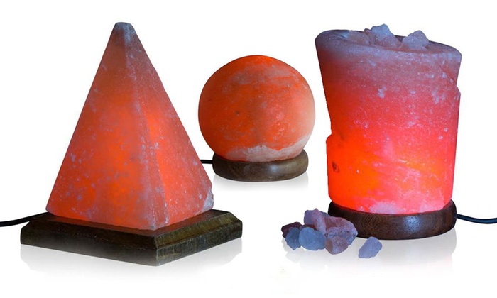 USB Hand-Carved Himalayan-Salt Lamp | Groupon