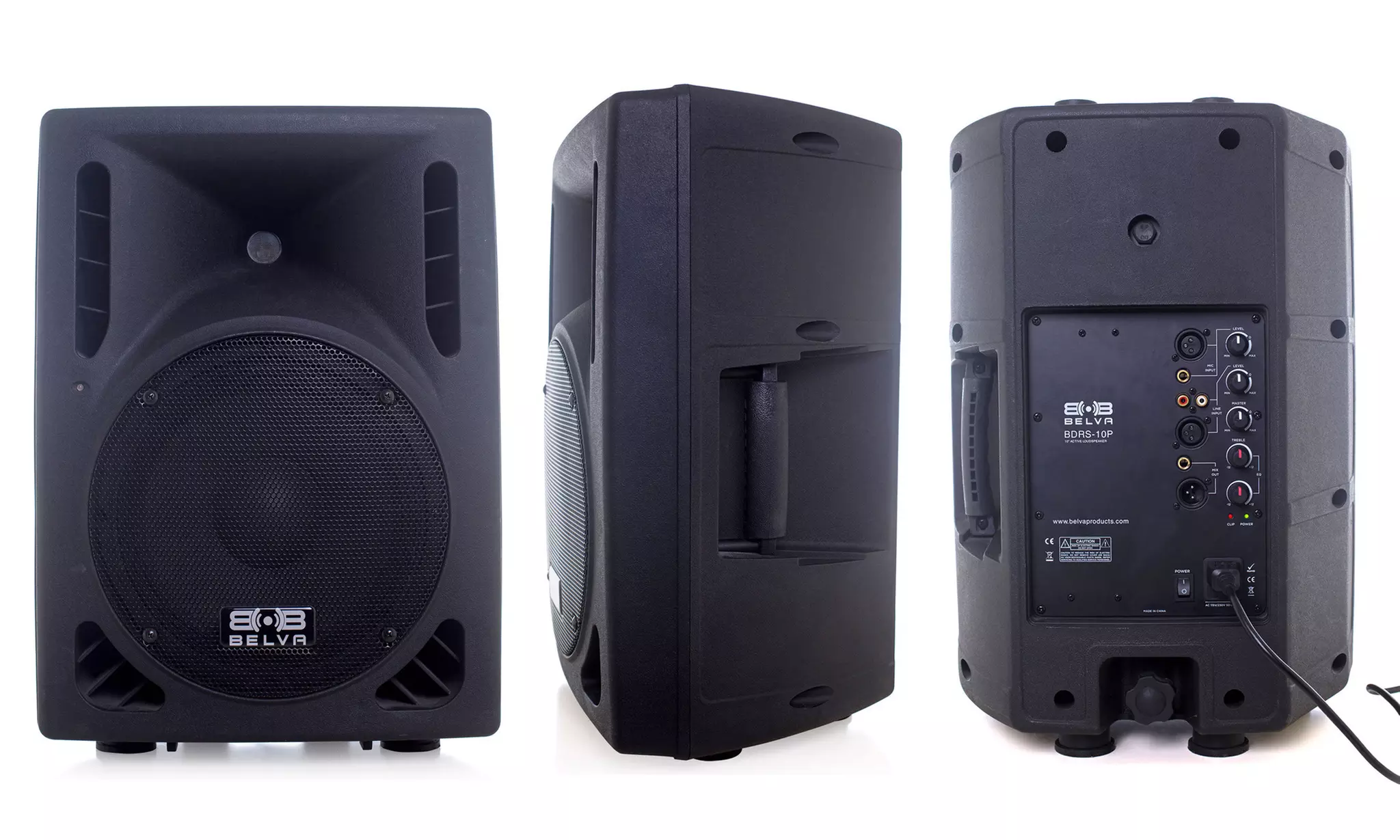 Belva 10" Pro DJ Speaker | Groupon Goods