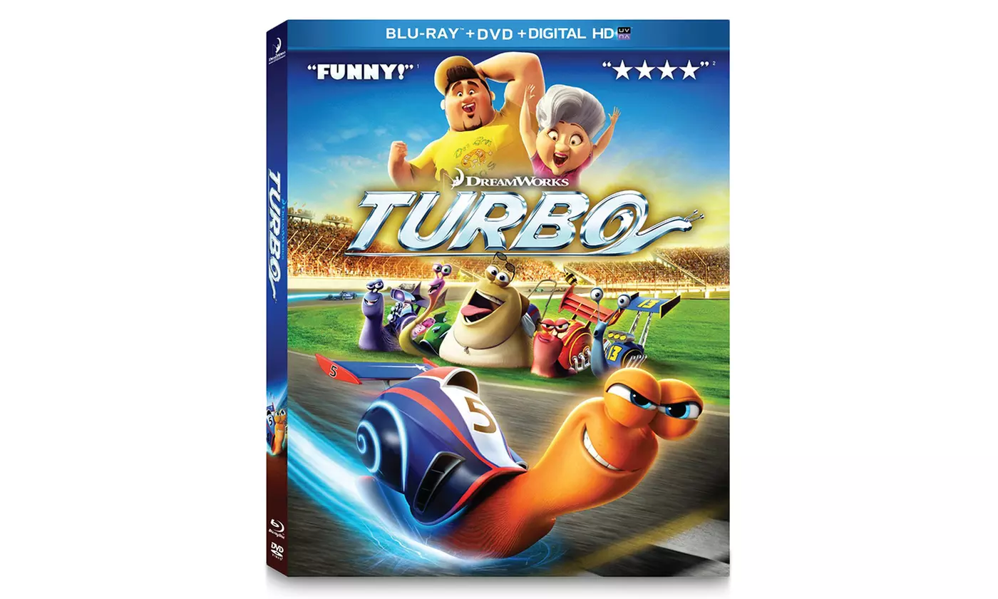 Turbo DVD and Blu-ray Combo Pack | Groupon Goods