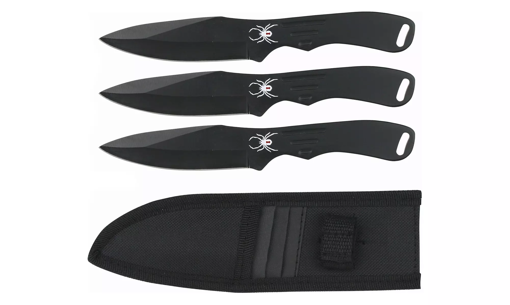 Stainless Steel Throwing Knives | Groupon Goods