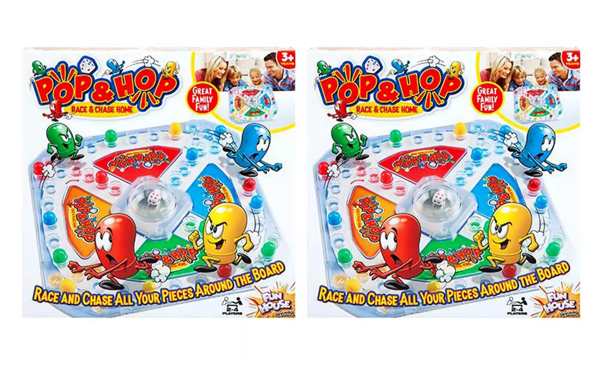 1x oder 2x Brettspiel „Pop und Hop´s“ für Kinder | Groupon Shopping
