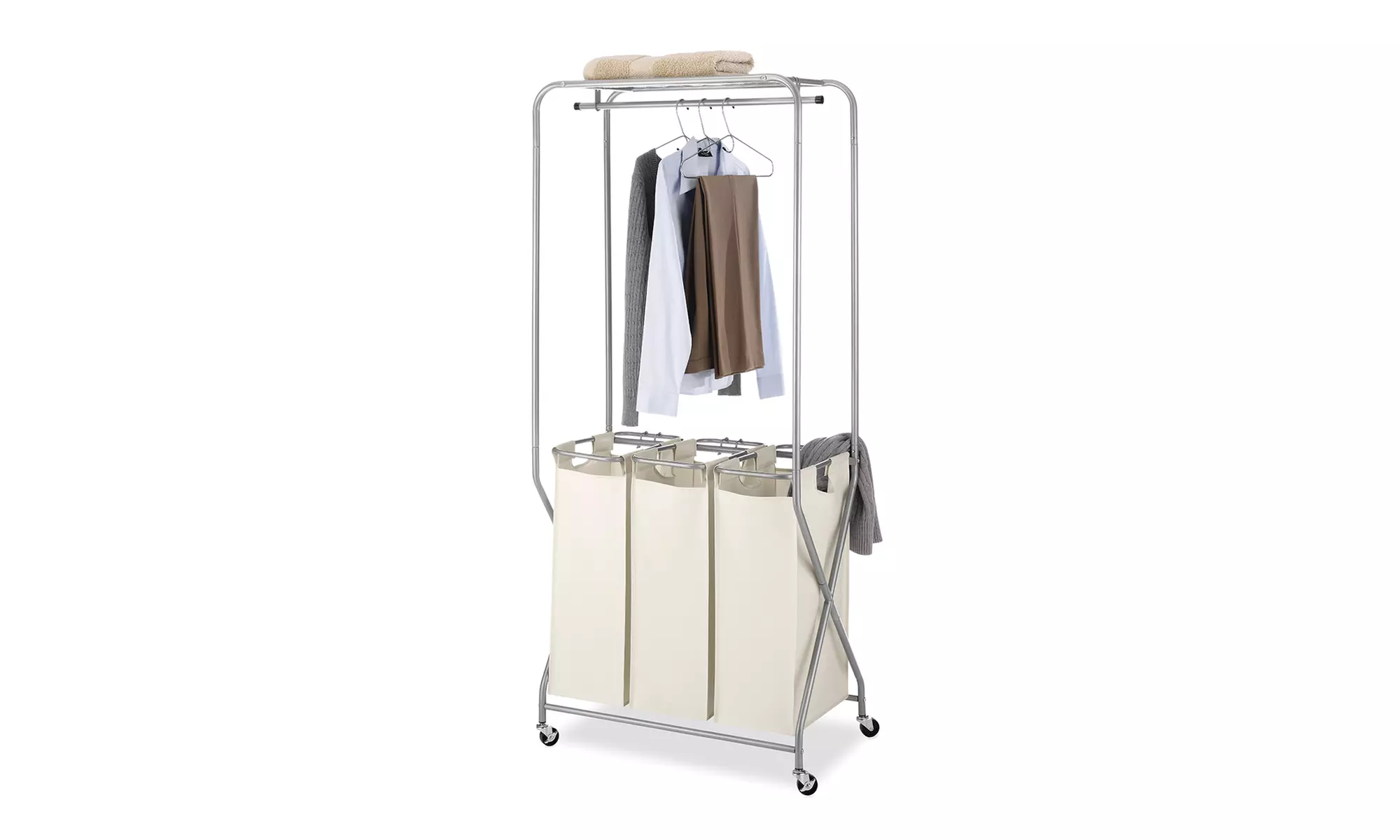 Easy-Lift Mobile Laundry Station | Groupon Goods