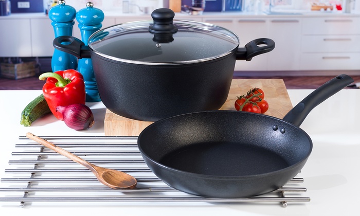 Up To 9% Off Progress Non-Stick Cookware Set | Groupon