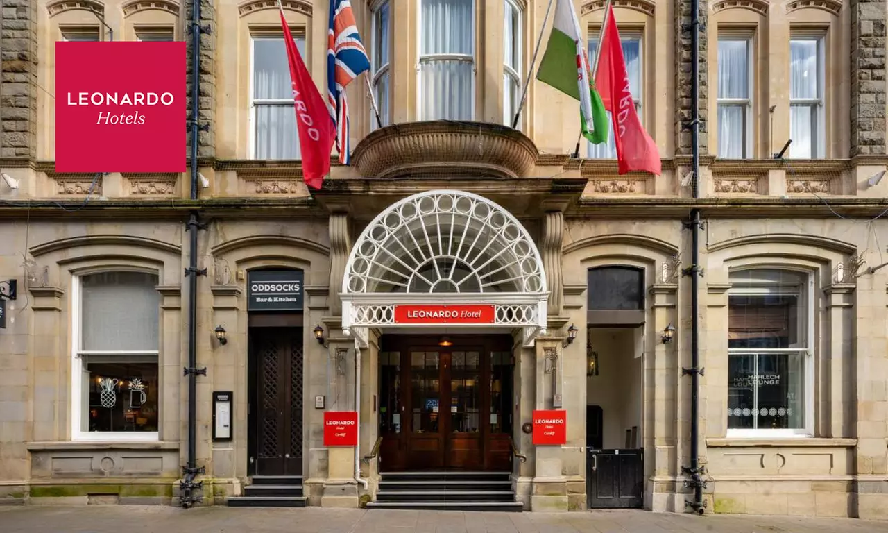 Leonardo Cardiff: 4* Cardiff: Standard Double or Superior Room w ...