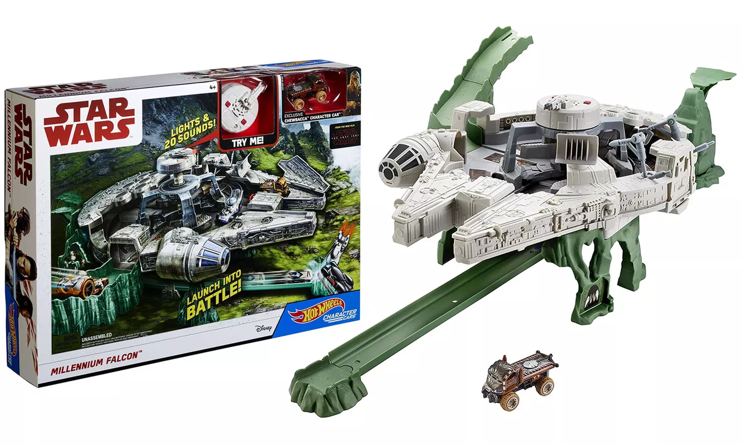 Hot Wheels Star Wars Track Set | Groupon Goods