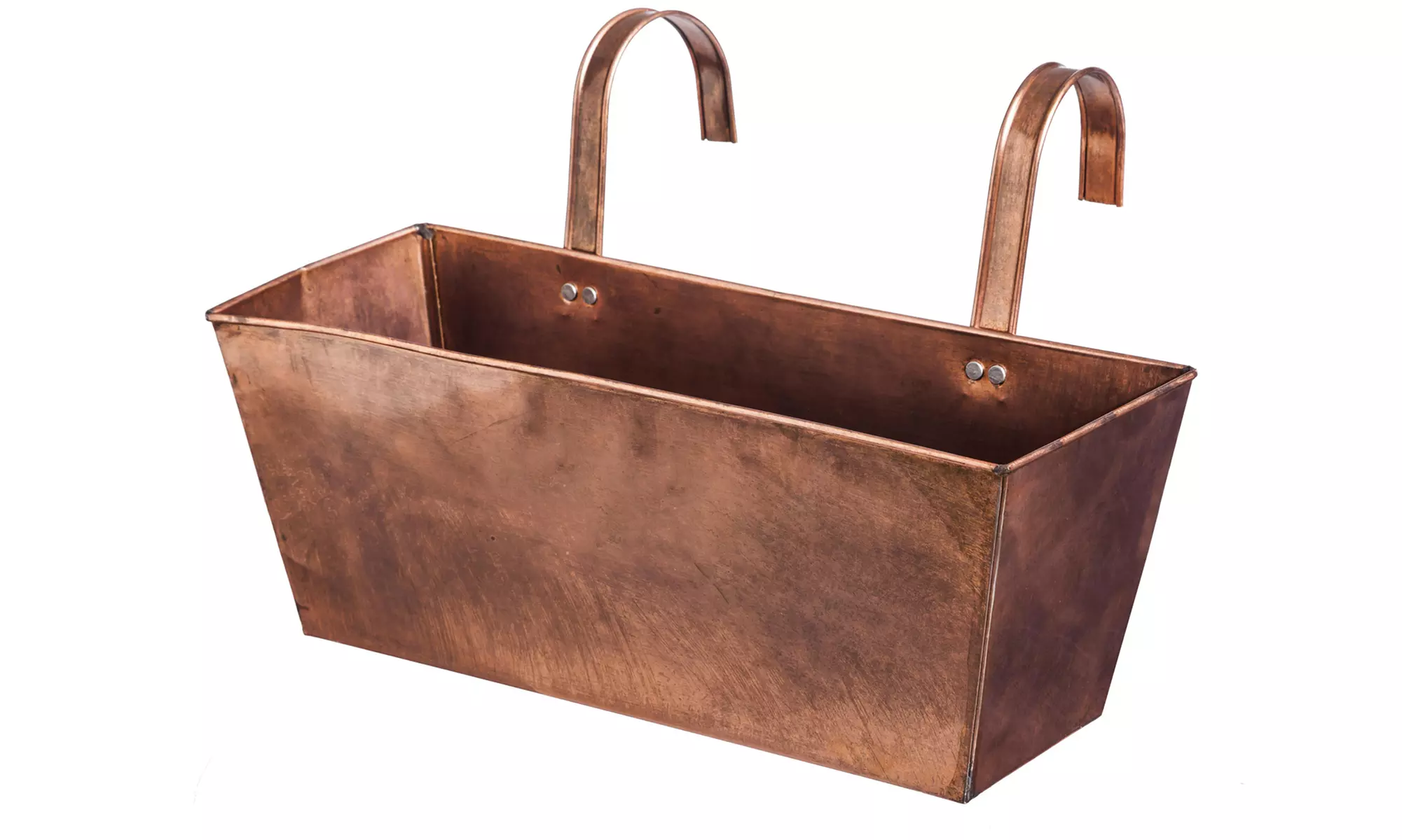 Copper Hanging Wall Planter | Groupon Goods