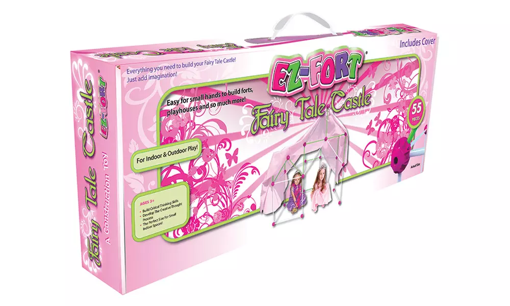EZ-Fort Building Sets for Kids | Groupon Goods