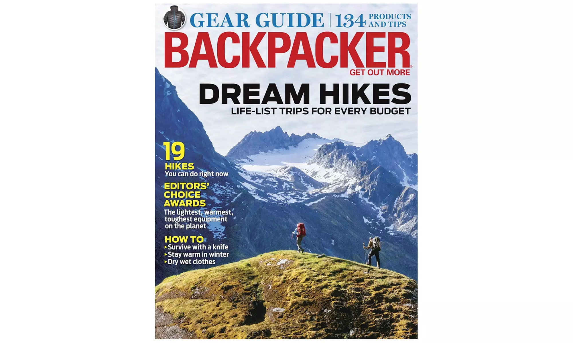 Backpacker Magazine | Groupon Goods