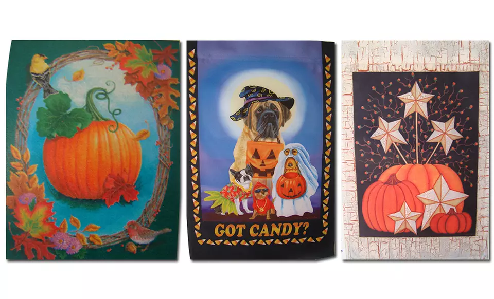 Fall Themed 12"x18" Garden Flags | Groupon Goods