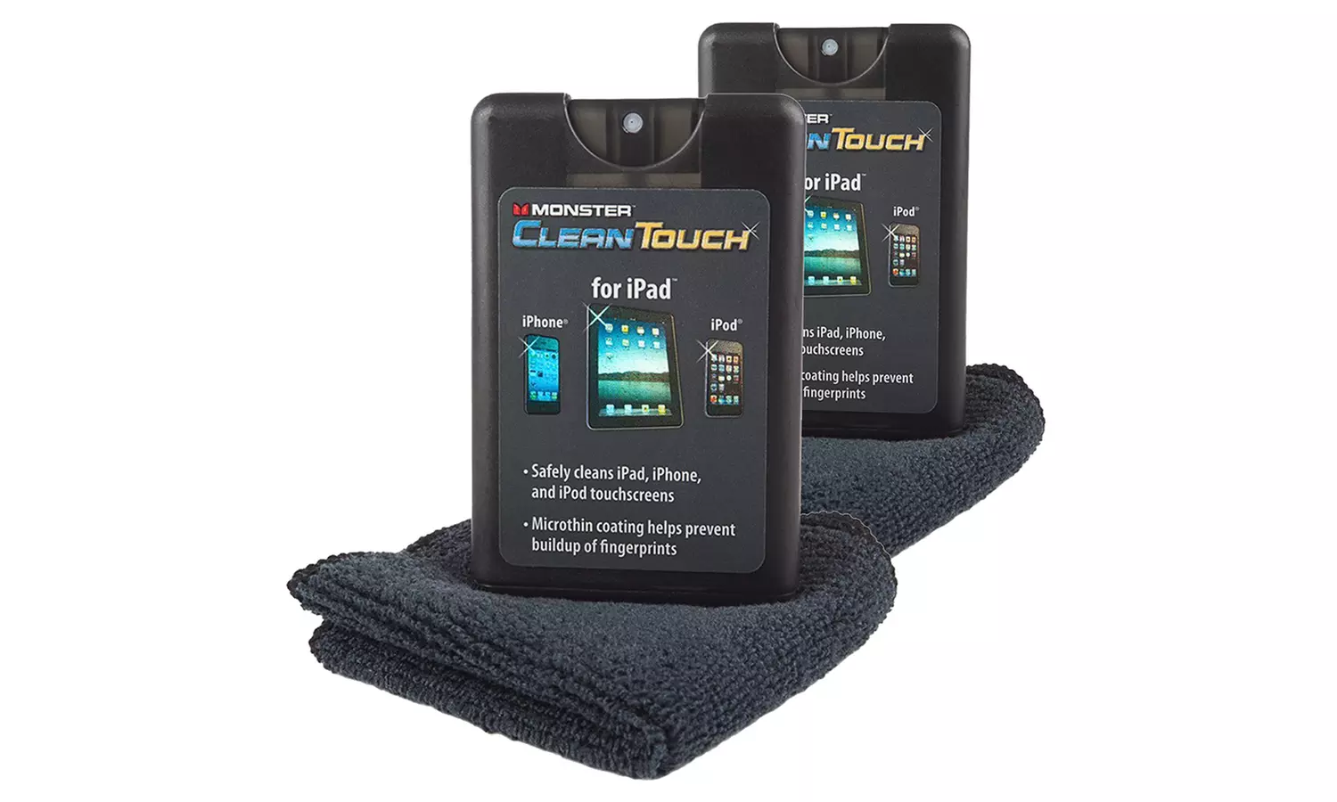 Monster Clean Touch (2-Pack) | Groupon Goods