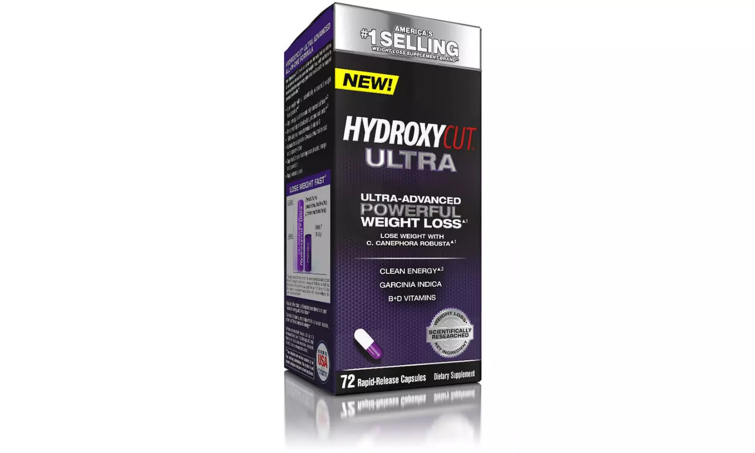 Hydroxycut Ultra Capsules (72ct) | Groupon Goods