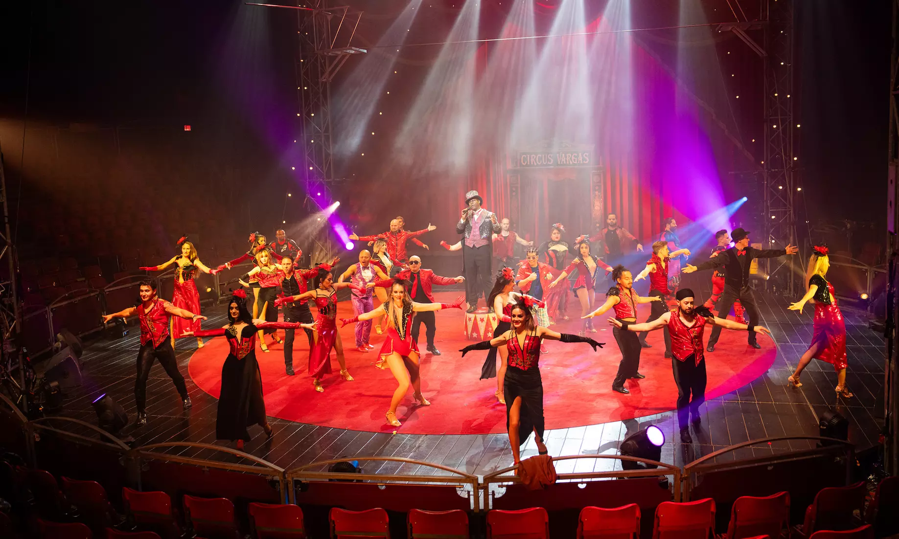 Circus Vargas San Clemente 2025 in San Clemente | Groupon