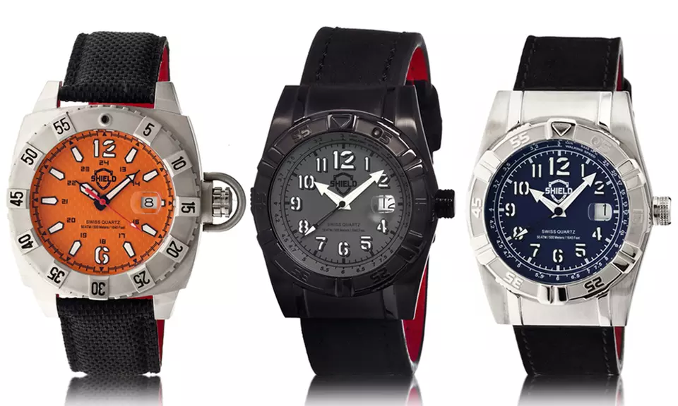 Shield Men's Divers' Watches | Groupon Goods