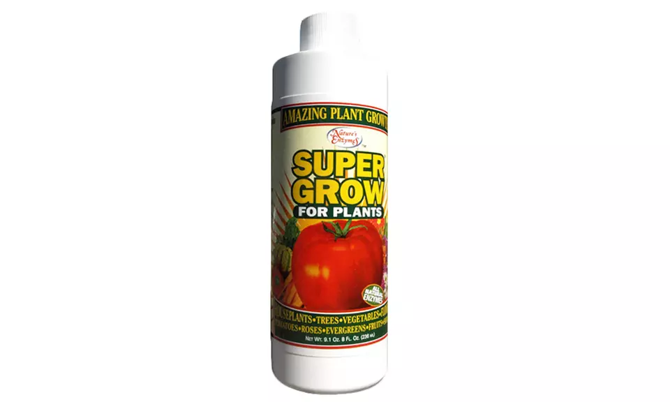Super Grow Natural Plant Formula | Groupon Goods