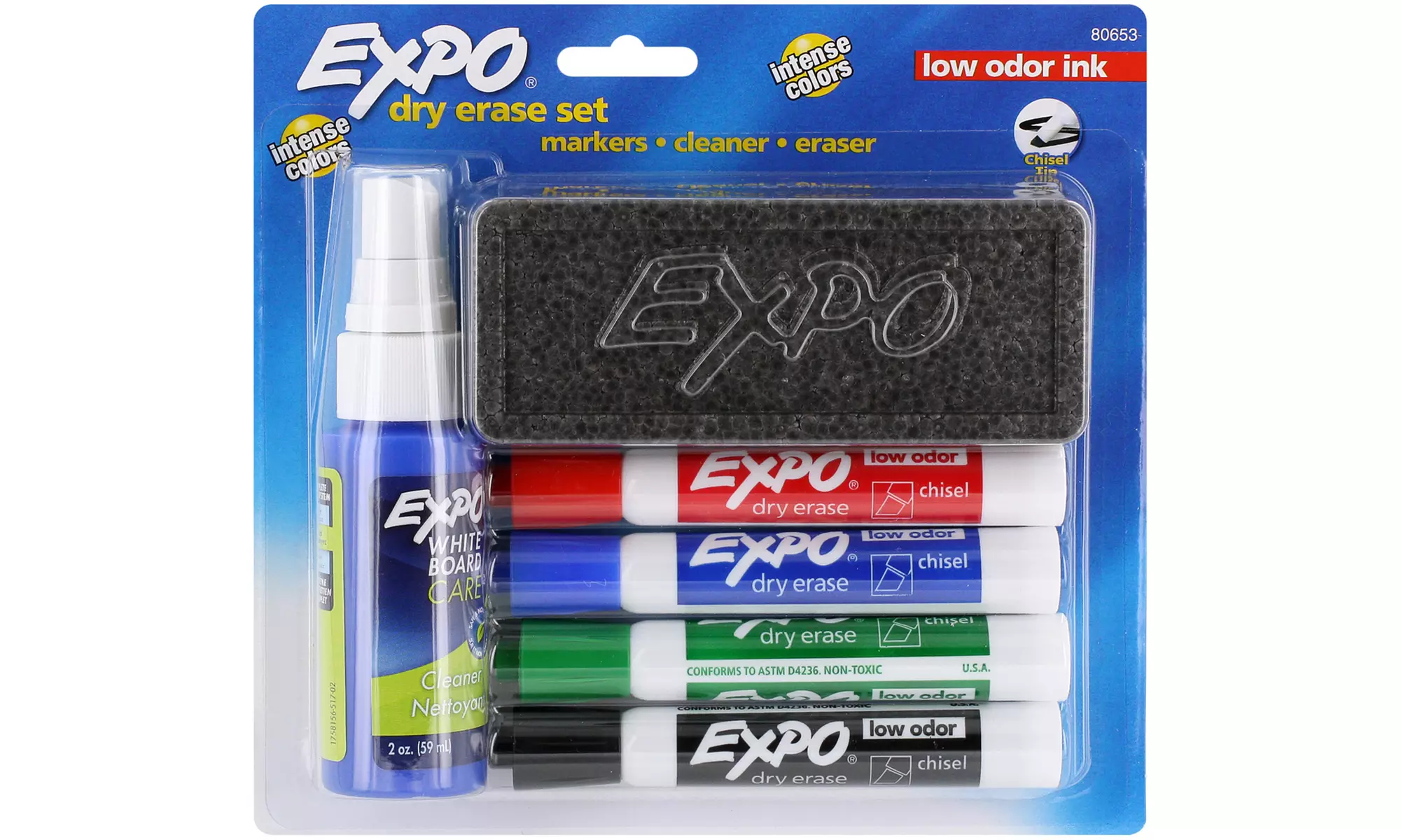 Expo Dry Erase Marker Kit | Groupon Goods