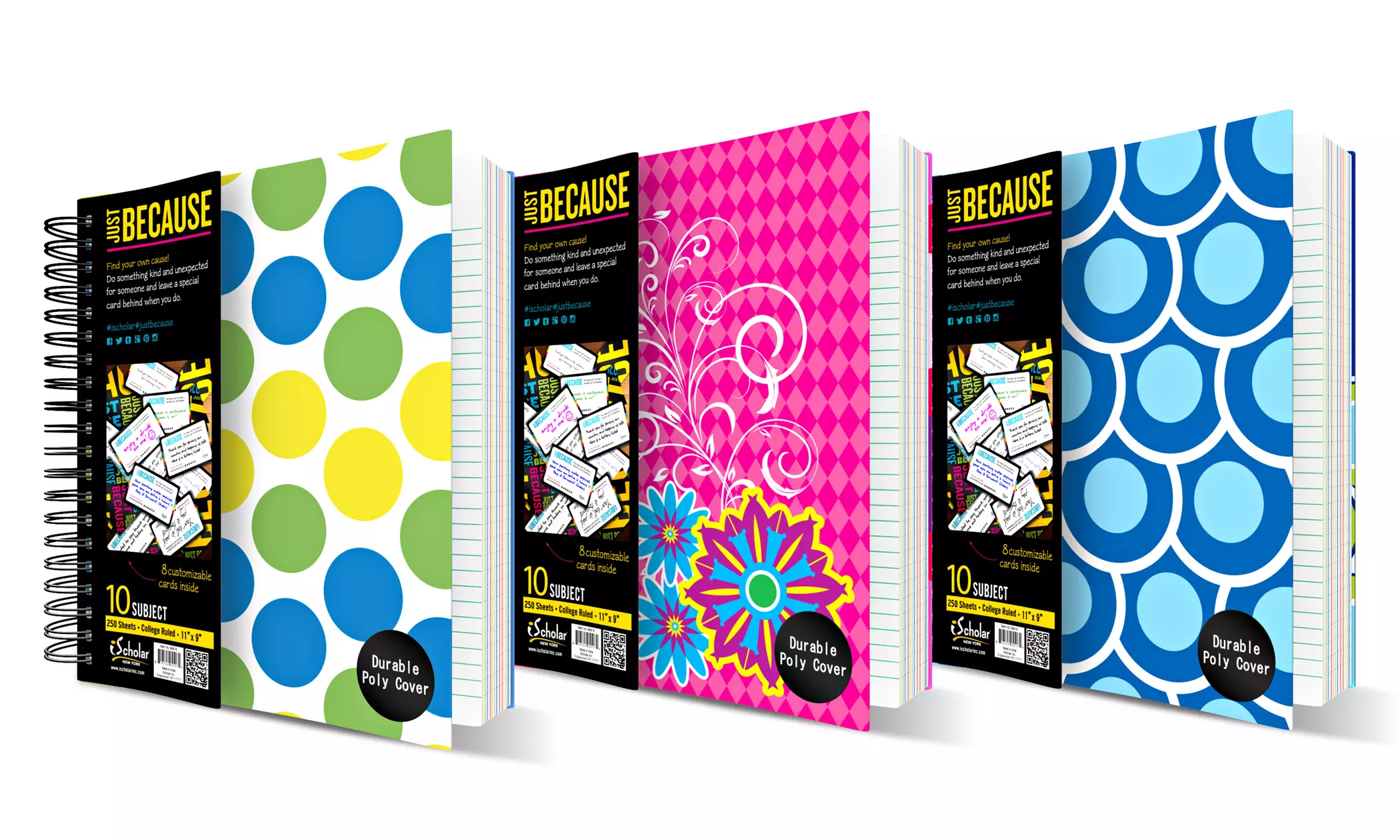 iScholar 10-Subject Notebooks | Groupon Goods